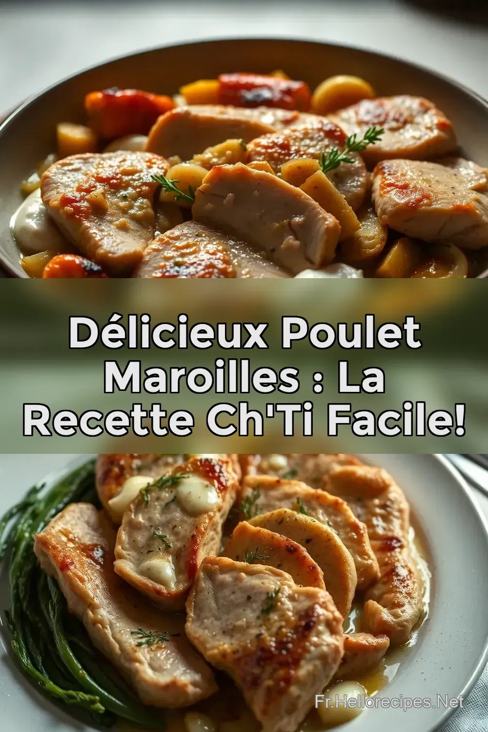 Poulet au Maroilles Facile: Le Plat Ch'ti Réconfortant!