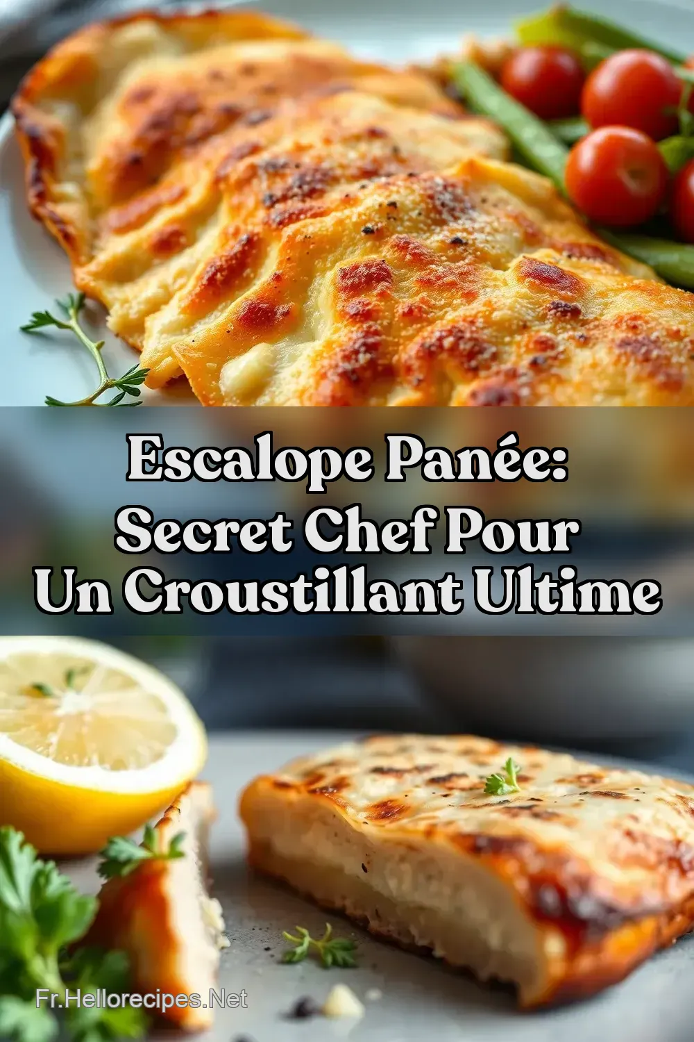 Escalope Panée Parfaite: La Recette Croustillante et Facile!