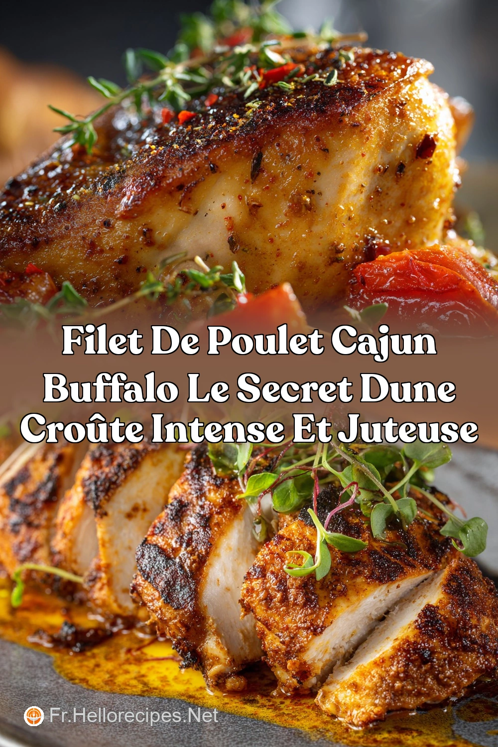 Filet De Poulet Cajun Buffalo La Recette Gourmande en 37…