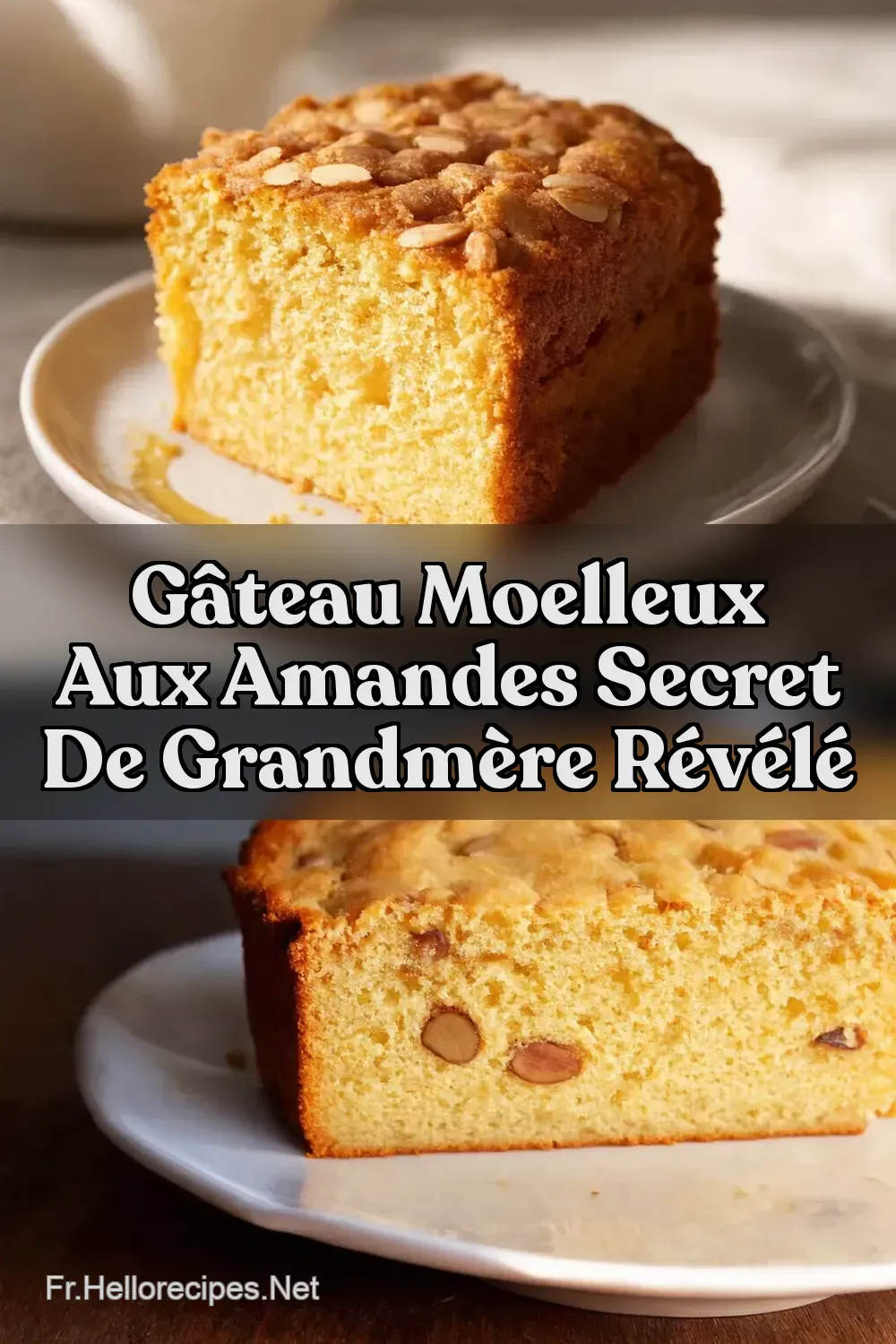 Gâteau aux Amandes Moelleux La Recette Facile de GrandMère
