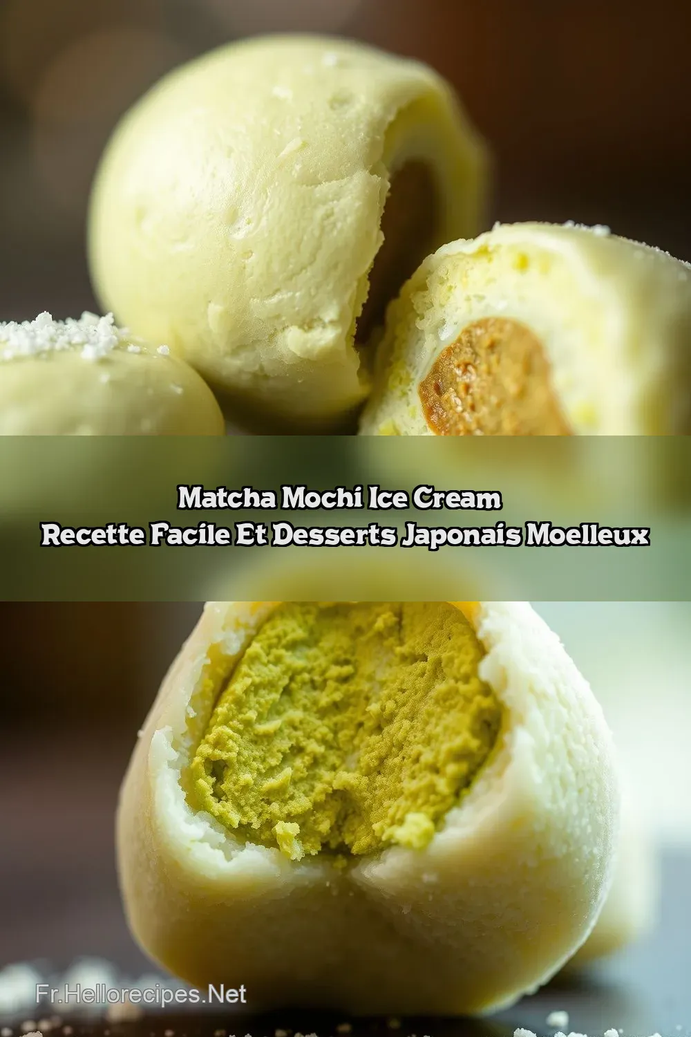 Mochi Recette Traditionnelle : Pâtisserie Japonaise…