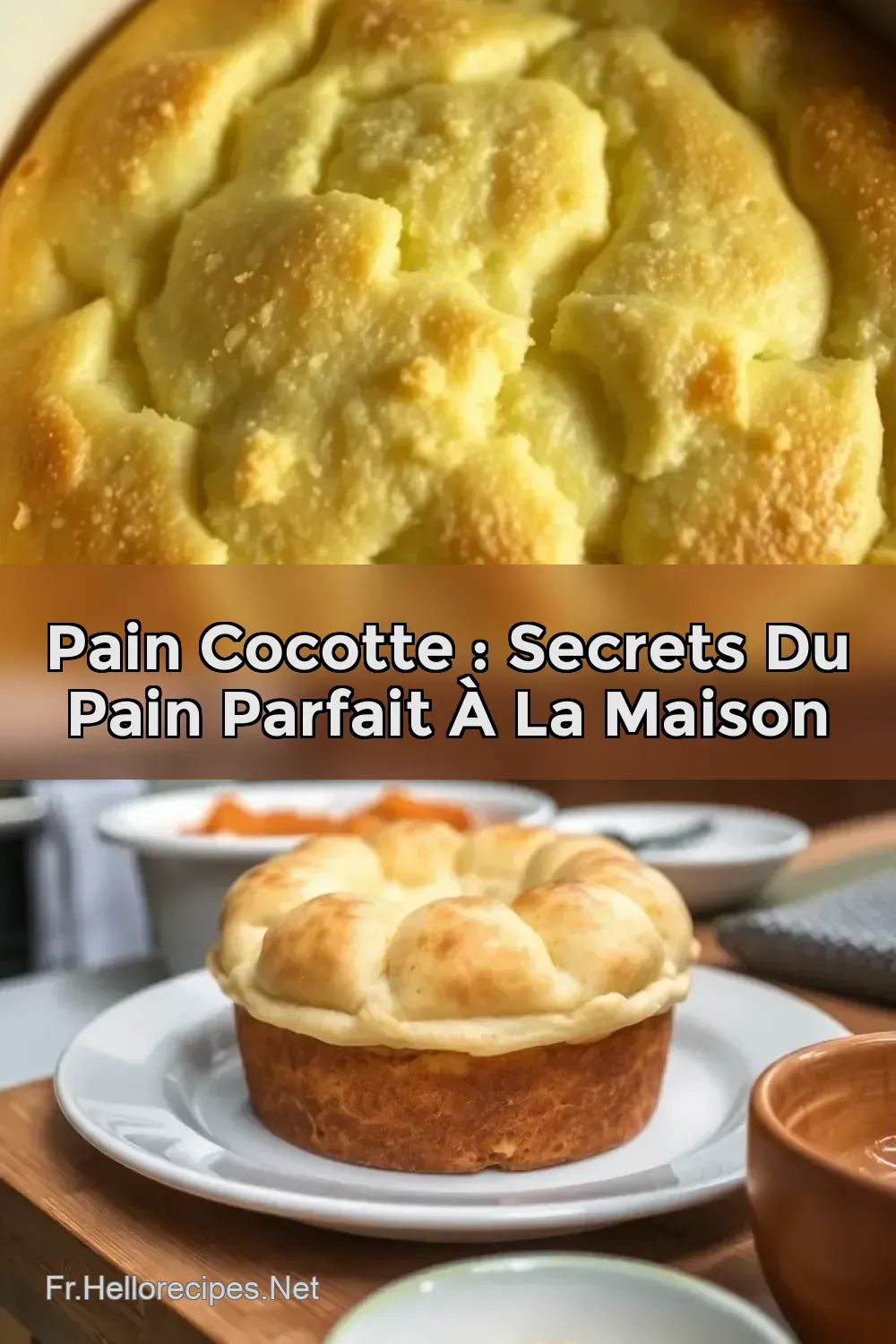 Pain Cocotte : Ma Recette Maison Inratable pour un Pain…