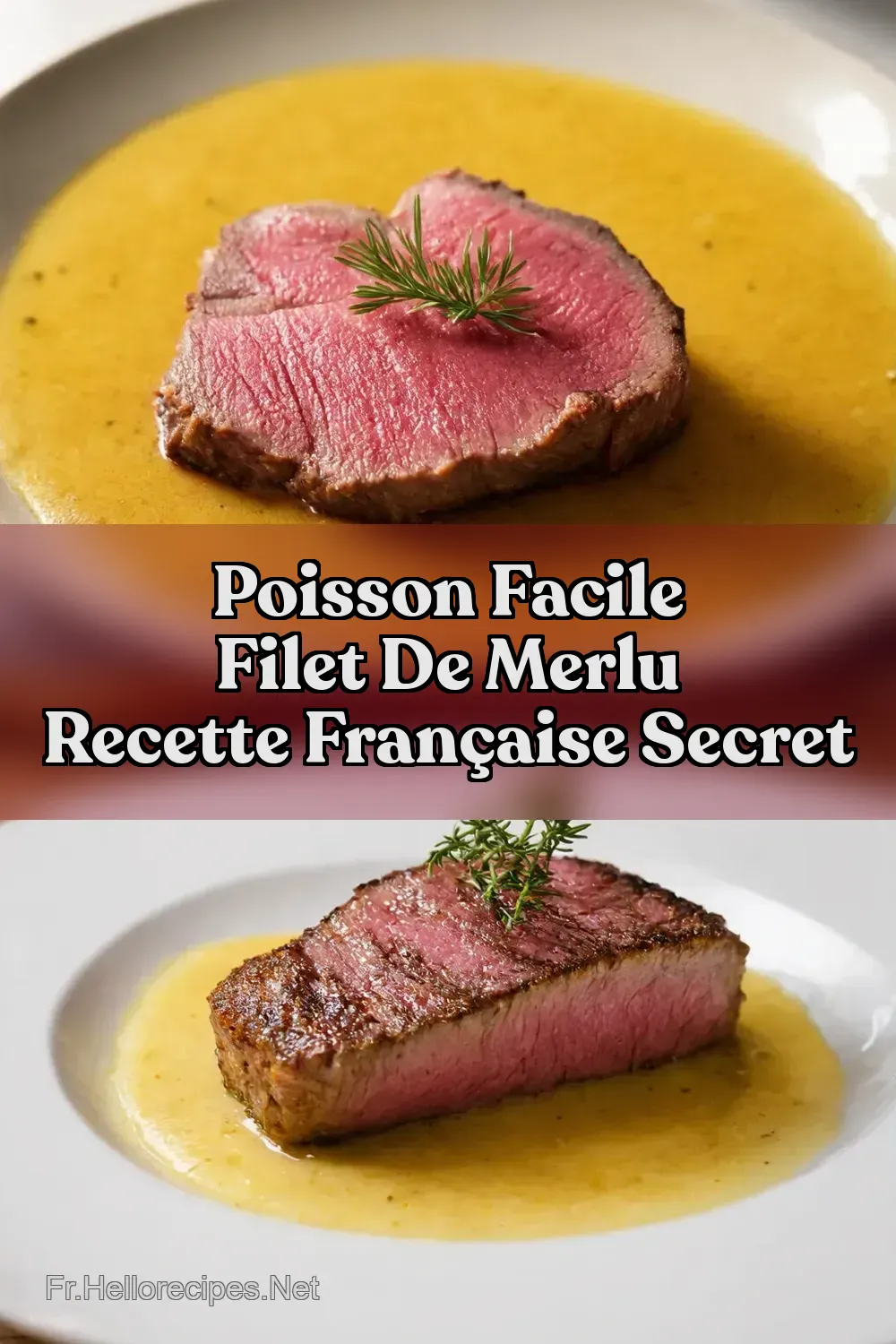 Filet de Merlu Recette Facile au Beurre Citronné