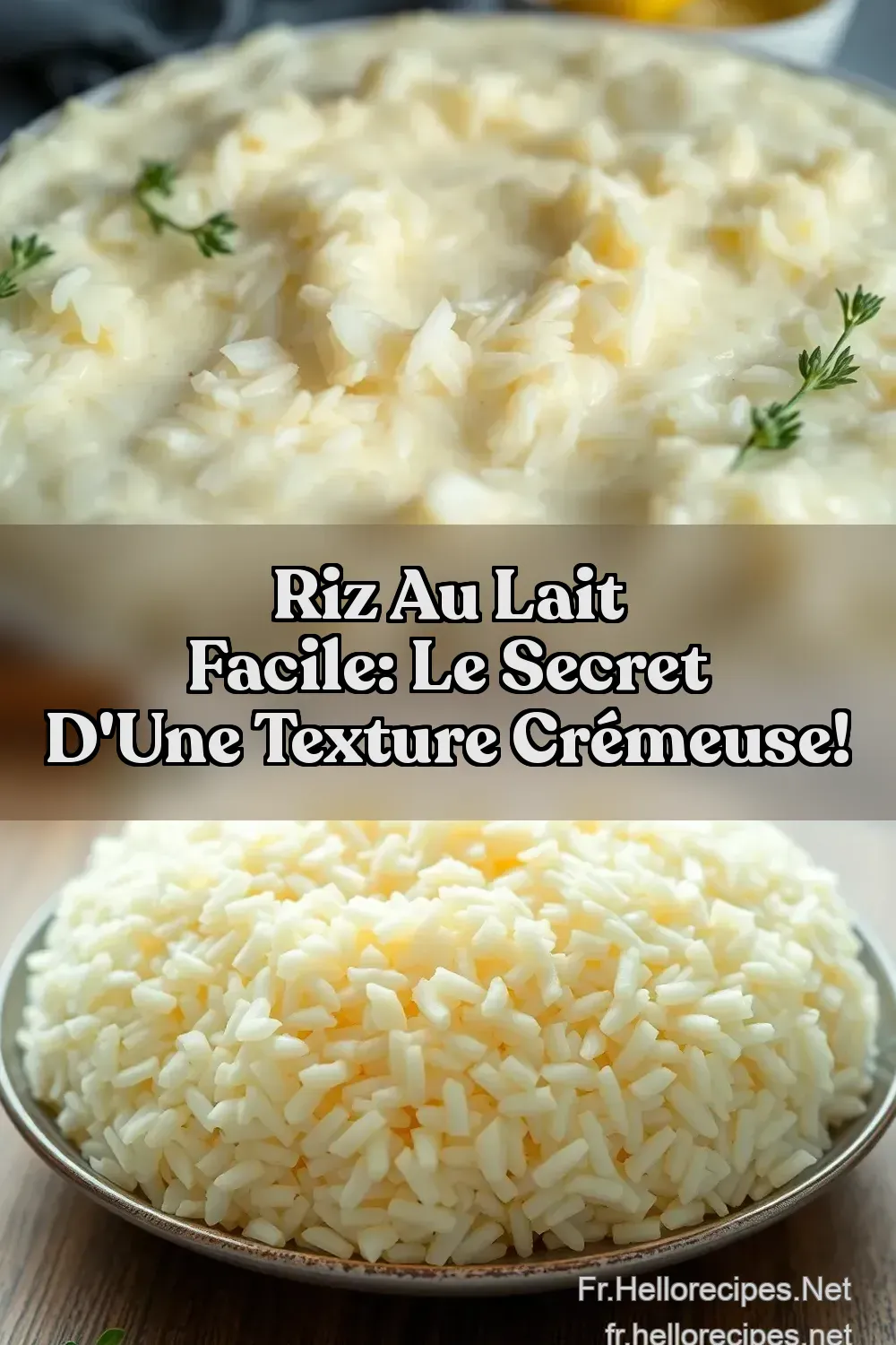 Recette du Riz au Lait Facile: Le Goût de l'Enfance!