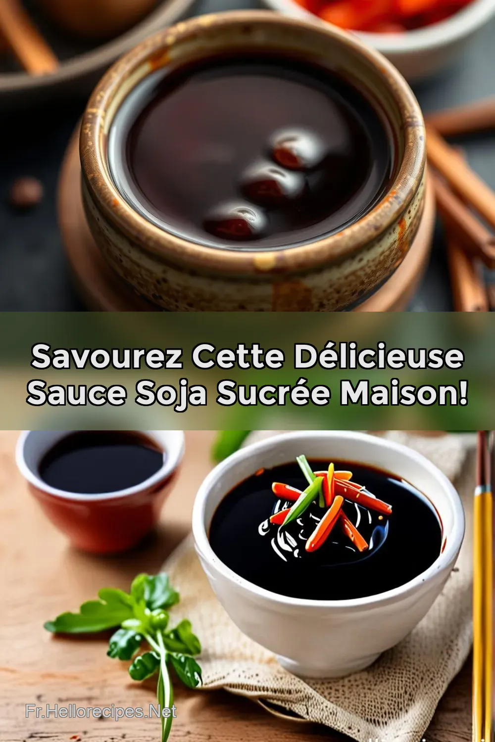 Sauce Soja Sucrée Maison : L'Équilibre Parfait entre…