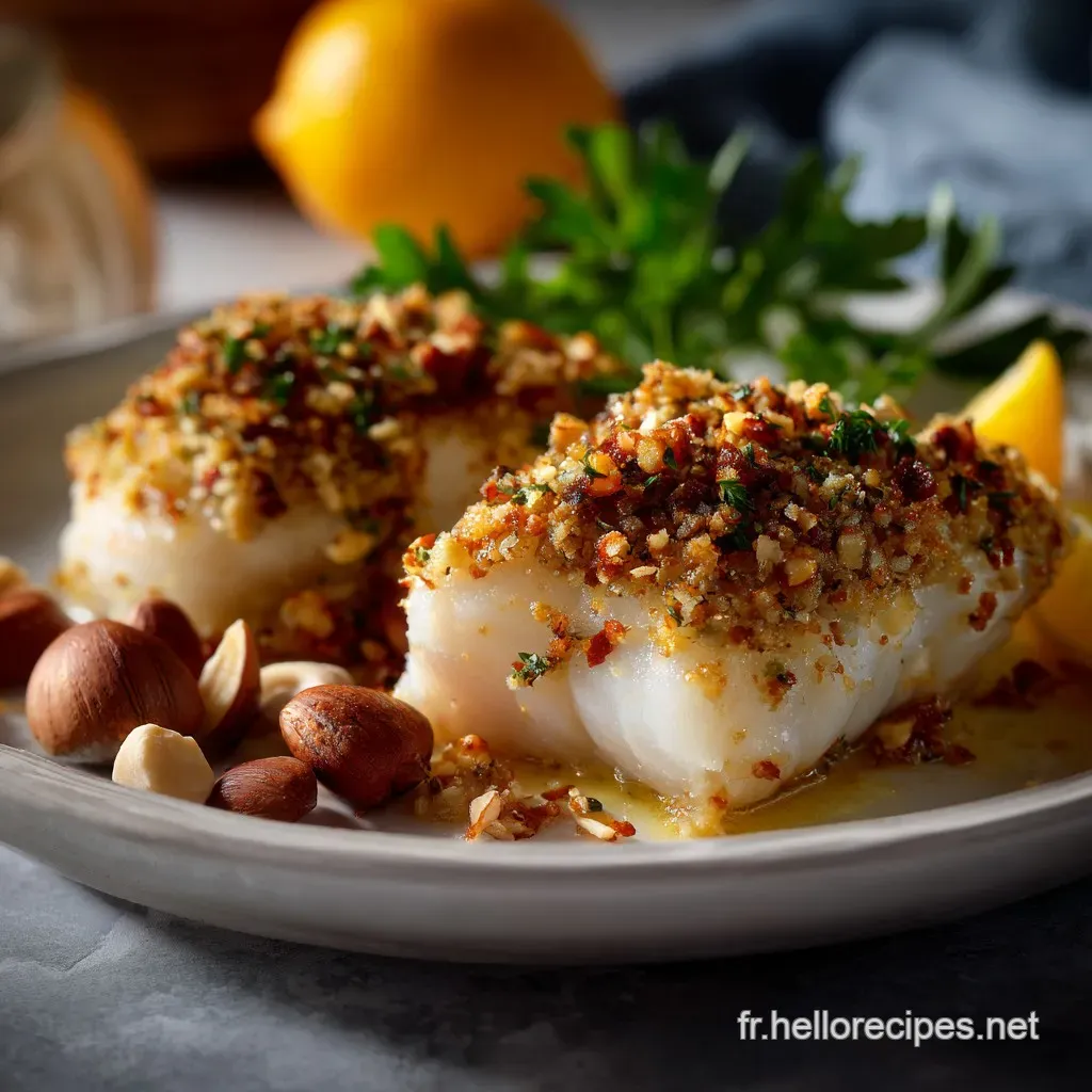 Recette Noel Plat Poisson: Cabillaud Craquant - Hello…