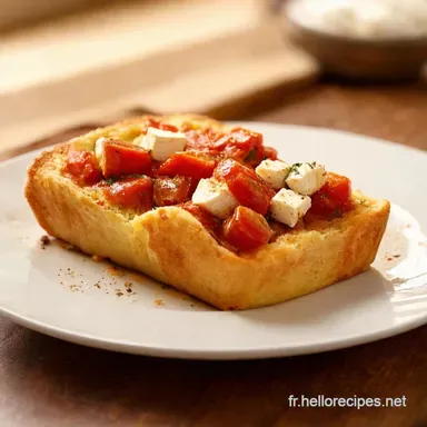 Feta au Four Tomates Ma Recette Facile et Ensoleillée