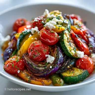 Légumes Grillés À La Féta en 35 Minutes - Hello Recipes France