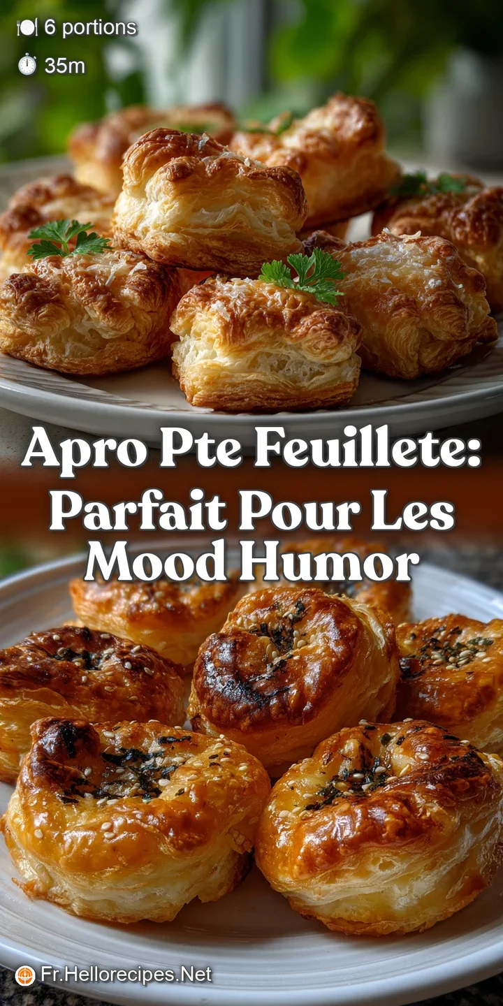 Apro Pte Feuillete: Craquant et Crémeux - Hello Recipes…