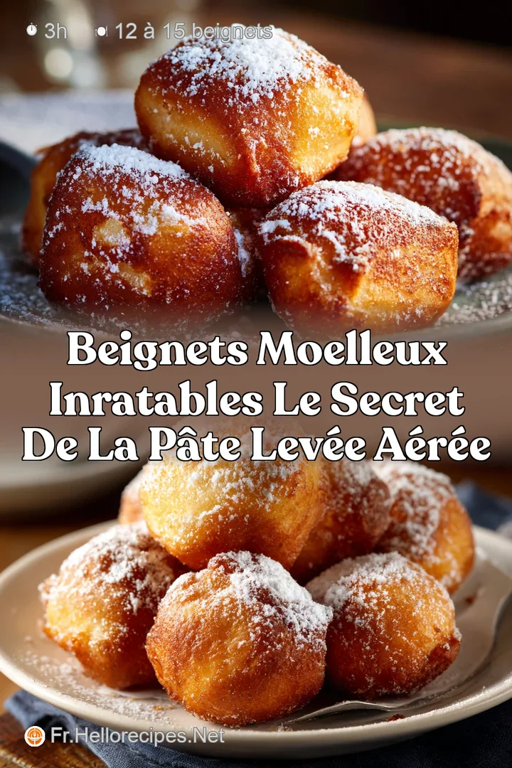Beignets Moelleux à la Levure de Boulanger Recette Simple…
