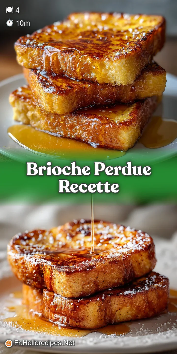 Brioche Perdue Recette Traditionnelle en 10 Minutes - Hello…
