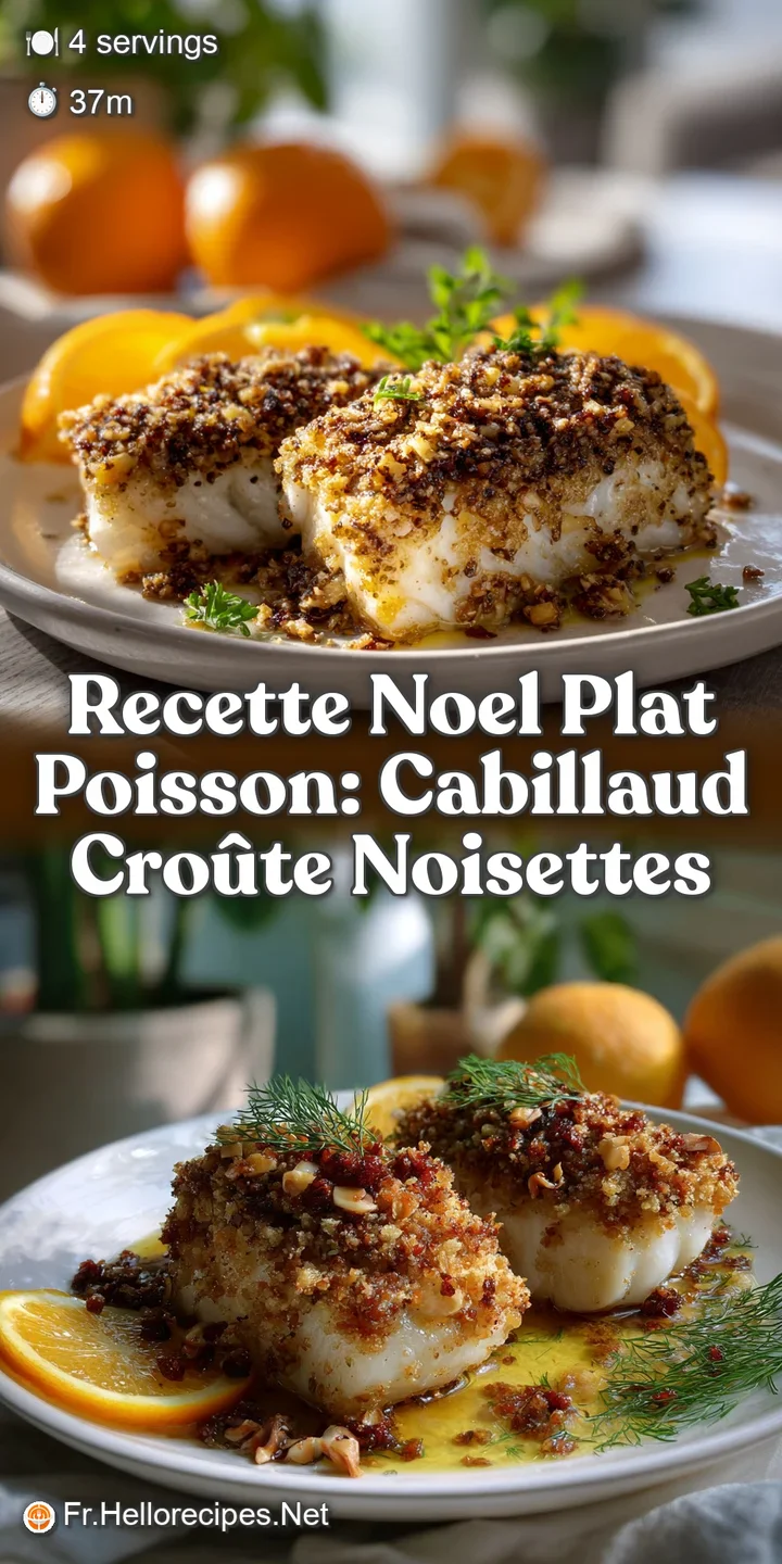 Recette Noel Plat Poisson: Cabillaud Craquant - Hello…