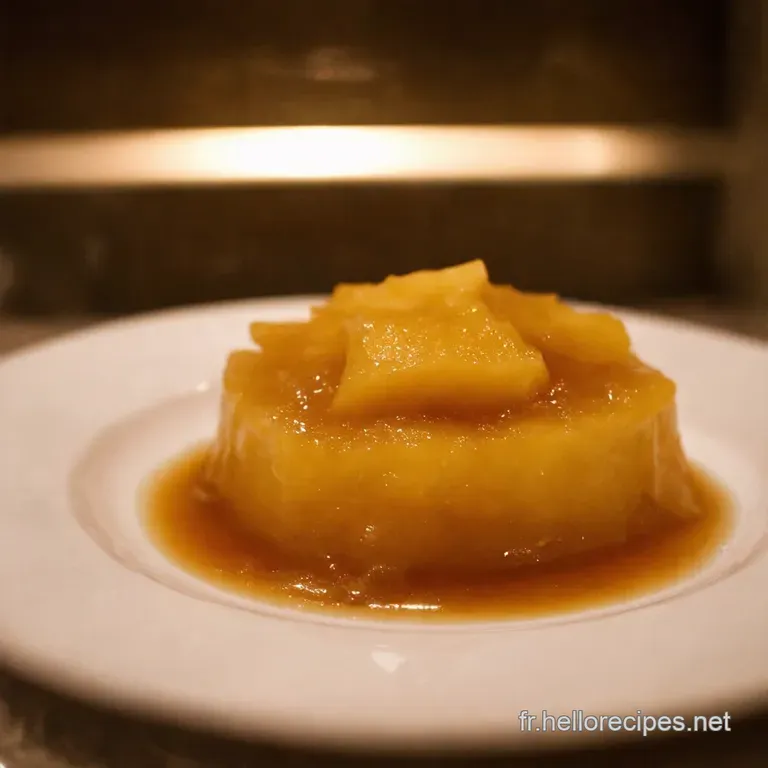 Ma Recette Facile Compote Pomme Sans Sucre Un Délice