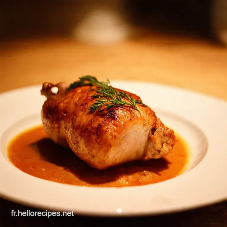 Ma Recette Facile de Cuisse de Canard Confite Maison