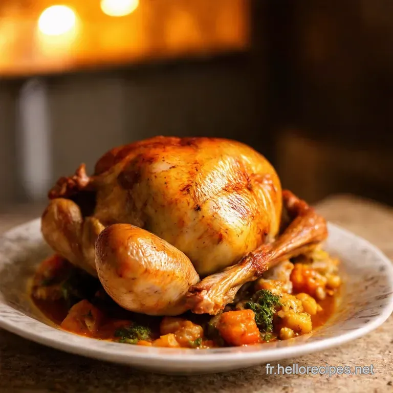 La Poule au Pot Facile Recette Traditionnelle de Mémé