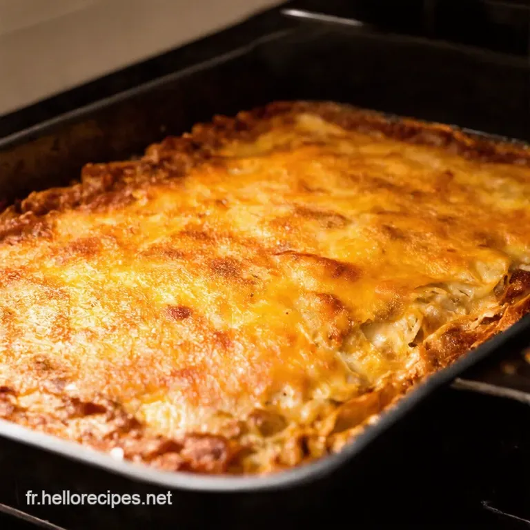 Temps de Cuisson Lasagne au Four Ma Recette Facile et…