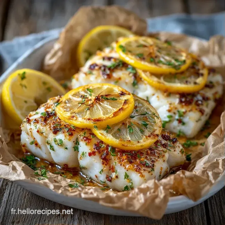 Poisson en Papillote Grillé en 35 Min - Hello Recipes France